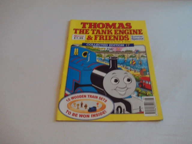 THOMAS THE TANK Engine Summer Special collected edition magazine ...