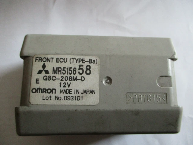 MITSUBISHI SHOGUN PAJERO mk3 engine ecu relay MR515658 99-06 4M41 £20. ...
