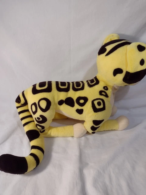DISNEY STORE LION Guard Fuli Plush Toy Lion King Spotted Cheetah ...