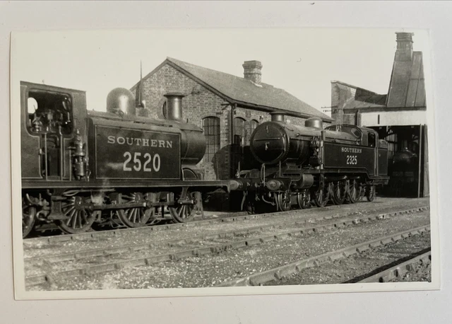 RAILWAY LOCOMOTIVE PHOTOGRAPH - J Class - Southern 2520 - F226 EUR 4,10 ...