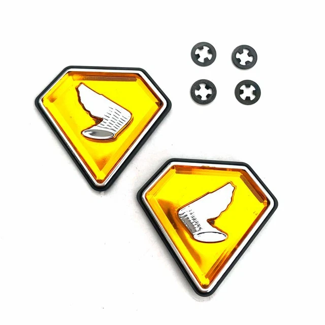 HONDA CB 750 Four K2 Emblem Set 87126-341-000 87127-341-000 (Pair) £24. ...