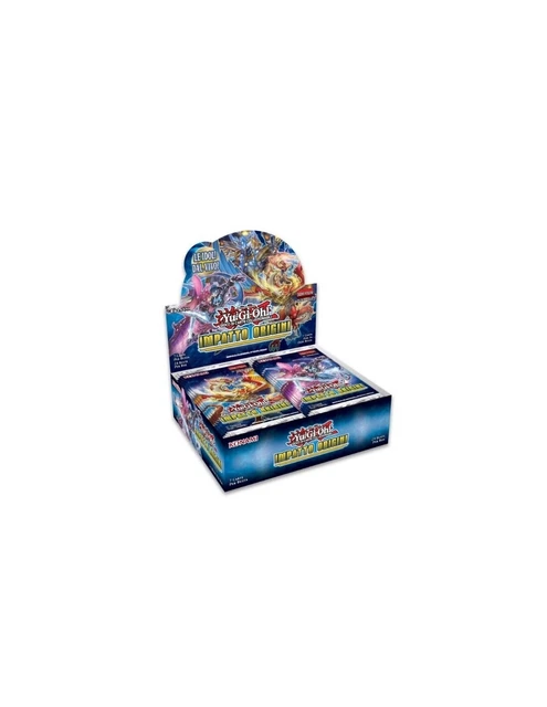 YU-GI-OH- IMPATTO ORIGINI ITA - Box 24 bustine 1a Edizione EUR 69,90 ...