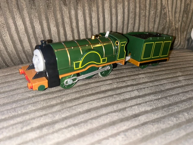 THOMAS AND FRIENDS Trackmaster Emily And Tender Motorized Engine £10.99 ...