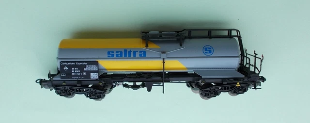 ELECTROTREN: CISTERNA SALTRA. Modelo especial Reyna EUR 40,00 - PicClick FR