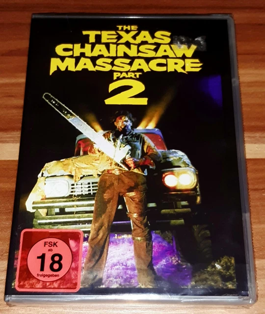 THE TEXAS CHAINSAW Massacre Part 2 (DVD-2002~FSK-18) [Rarität] NEU/OVP ...