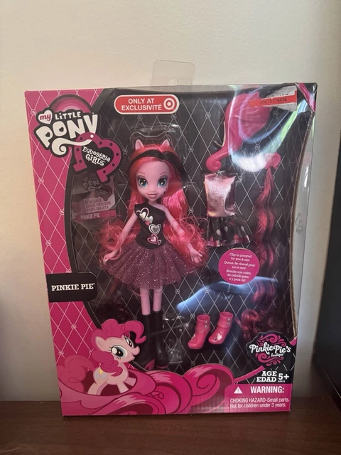 MY LITTLE PONY Equestria Girls Boutique Dress Up Pinkie Pie $105.00 - PicClick CA