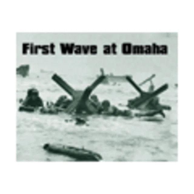 CRITICAL H ASL First Wave in Omaha - The Invasion of Normandy, June 6 ...