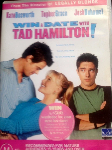 WIN A DATE With Tad Hamilton (DVD, 2004) *USED * £1.24 - PicClick UK