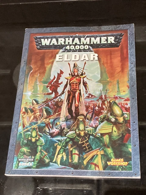 ELDAR 4TH EDITION Codex Warhammer 40k Army Book OOP Aeldari £10.90 ...
