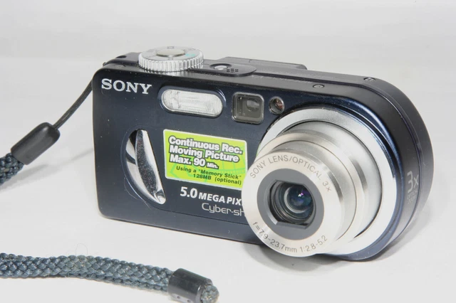 SONY CYBER-SHOT DSC-P12 Digitalkamera #753597. 5 MP, 3x Zoom. EUR 64,00 ...