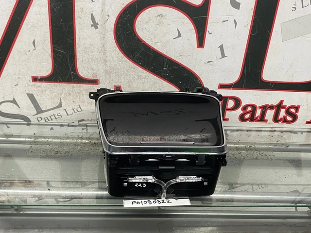 MERCEDES BENZ W213 Classe E Consolle Centrale Vano Portaoggetti Vano ...