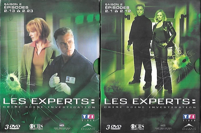 SÉRIE TV LES EXPERTS saison 2 intégrale x 2 coffrets EUR 3,80 - PicClick FR