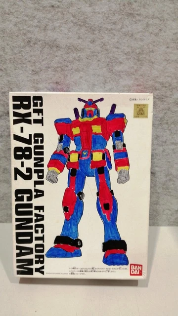 1 144 GUNDAM Front Tokyo Model Number Gunpla Factory RX 78 2 Gundam ...