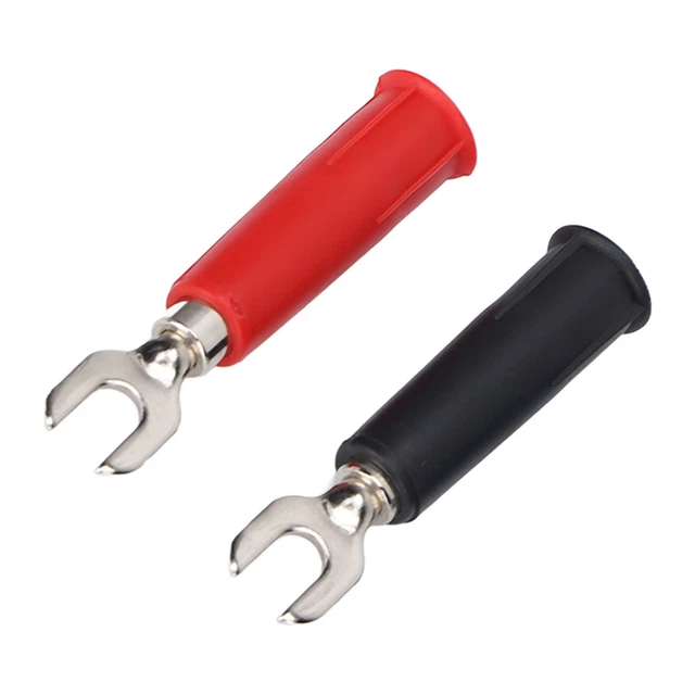 INSULATED FORK SPADE U-Type Wire Connector Electrical Crimp Terminal ...