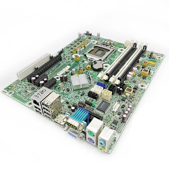 HP 6200 PRO MT Socket 1155 Intel Q65 4x DDR3 Motherboard - Micro ATX ...