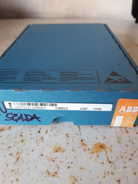 ABB SCADA RTU 560 Scheda 1Kgt 012100R5001 23Be23 EUR 350,00 - PicClick ES