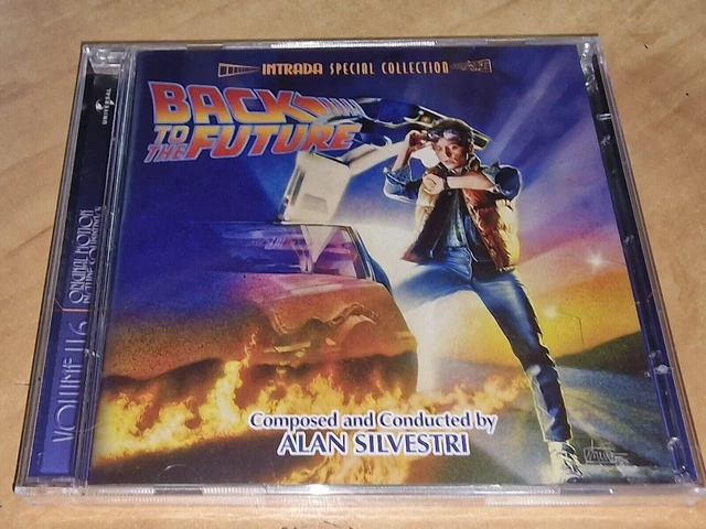 BACK TO THE FUTURE 2 CD Alan Silvestri (Bande originale OST) Intrada ...