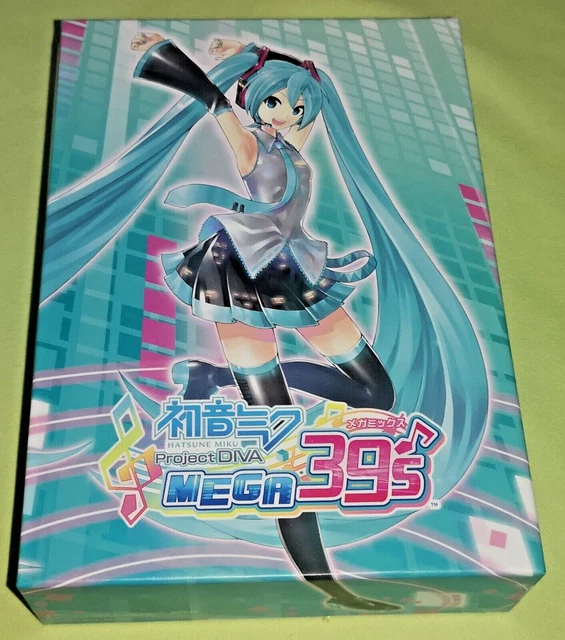 HATSUNE MIKU Project Diva Mega39's Megamix 10th Anniversary Collection Switch EUR 100,00 ...