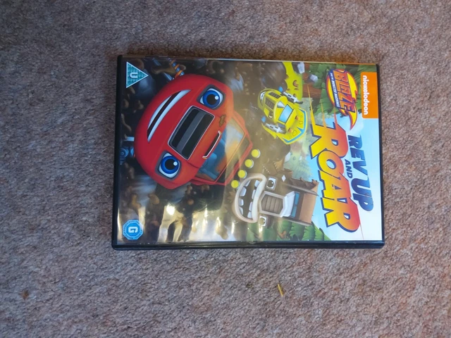 BLAZE AND THE Monster Machines: Rev Up and Roar DVD (2016) Ellen Martin ...