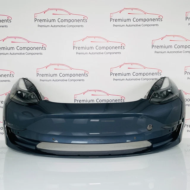 TESLA MODEL 3 Face Lift Bumper And Headlights Front End Set 2020 - 2024 ...