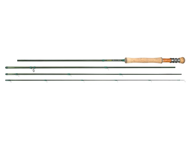 NEU MIKADO FLY MLX Streamer 9'6'' - #6 4-Teile Fliegenruten EUR 72,22 ...