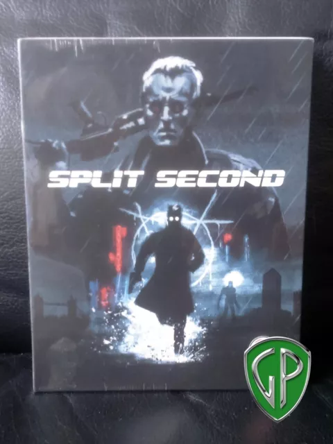 Split Second 101 Films Black Label Limited Ed Blu Ray 15 New