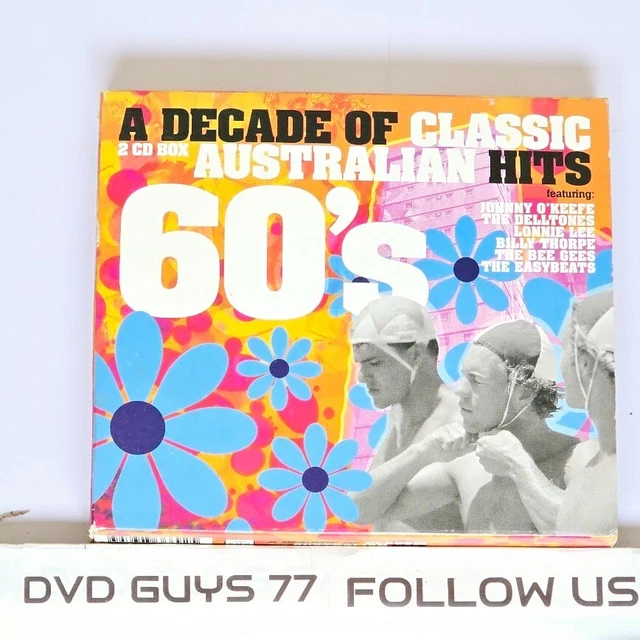 A DECADE OF Classic Australian Hits: The 60's (2003) (MUSIC CD) $17.22 ...