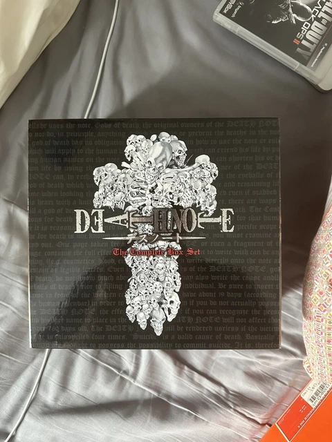 DEATH NOTE THE Complete Manga Box Set Vol 1-12 + 13 & Booklet English £ ...