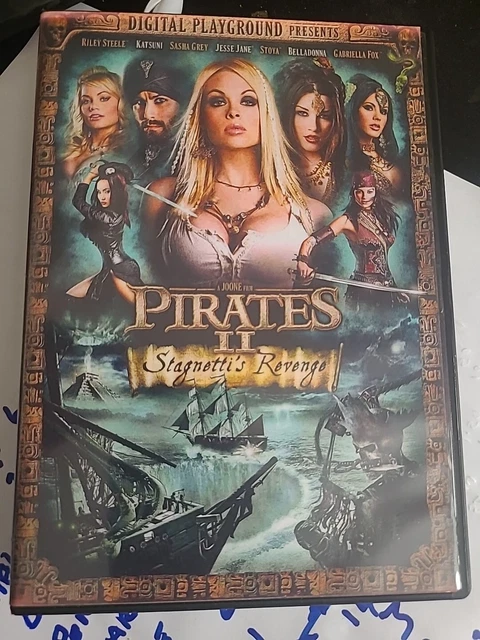 PIRATES 2 STAGNETTI'S Revenge Dvd EUR 25,68 - PicClick IT