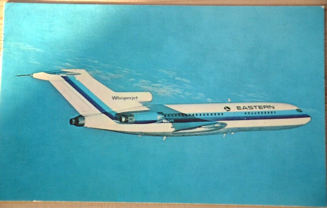 40370AK EASTERN WHISPERJET Boeing 727 USA Aircraft $13.40 - PicClick CA