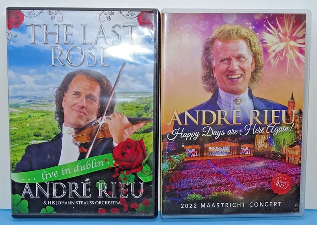 ANDRE RIEU 15 x DVD and CD Collection £25.95 - PicClick UK