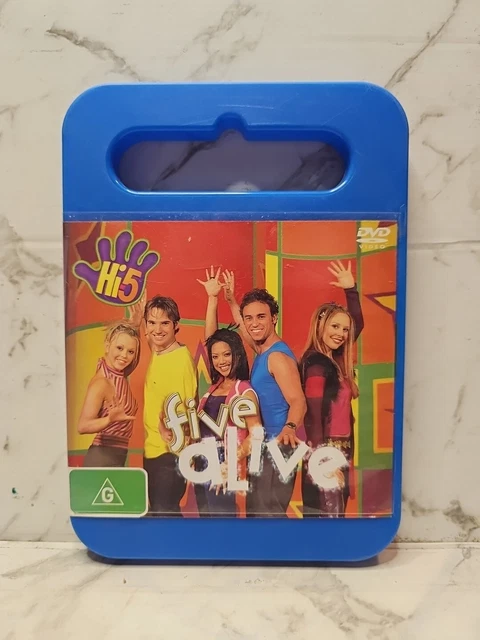 HI-5 FIVE ALIVE DVD Australian Children's TV $15.15 - PicClick AU