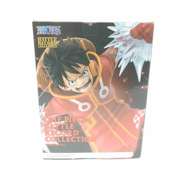 FIGURA BANPRESTO MONKEY D. Luffy One Piece Battle Record 14 cm ...