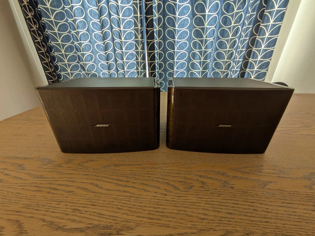 BOSE MODEL 171 Pair of Speakers Brown Walnut Effect £5.45 - PicClick UK