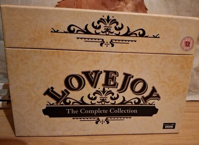 LOVEJOY THE COMPLETE Series - DVD Box Set - Rated 12 - Region 2 £31.91 ...