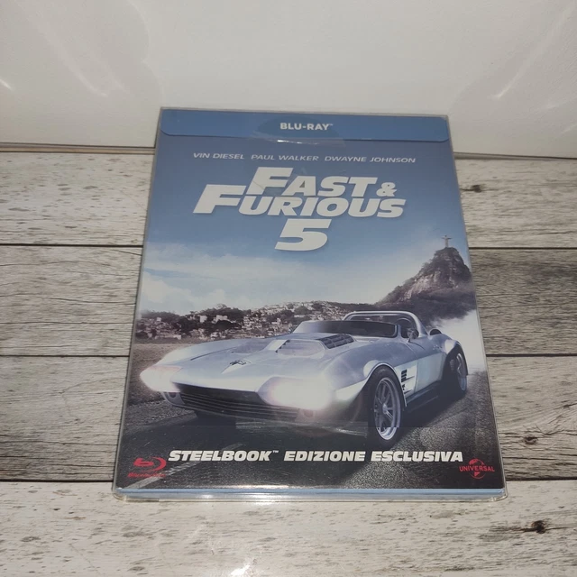 FAST AND FURIOUS 5 Steelbook [Blu-ray] - RARE - TBE EUR 37,90 - PicClick FR