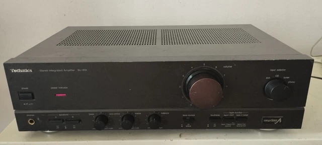 AMPLI TECHNICS SU-810 , stéréo integrated amplifier . EUR 60,00 ...