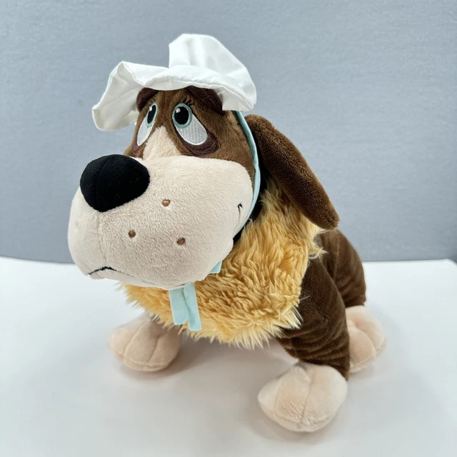 DISNEY STORE NANA Dog Peter Pan Plush 14" Stuffed St. Bernard Toy ...