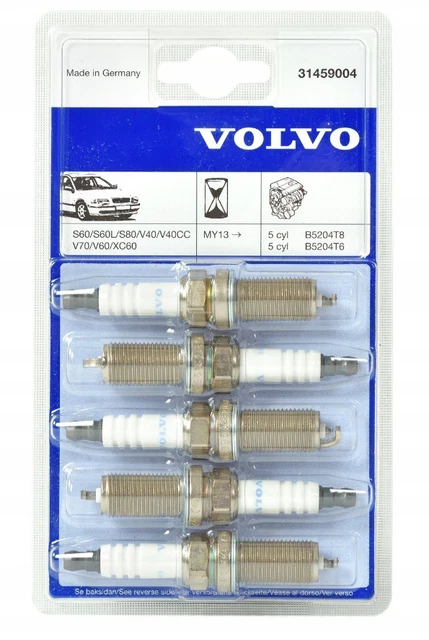 VOLVO V60 MK1 Zündkerzensatz 31459004 NEU ORIGINAL EUR 85,05 - PicClick DE
