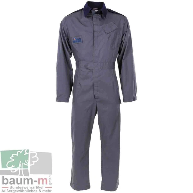 ARBEITSKOMBI DER ROYAL Airforce Overall blau-grau Mechaniker ...
