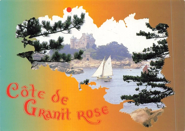 22 TREGASTEL COTE De Granit Rose EUR 6,50 - PicClick FR