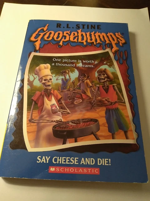 GOOSEBUMPS SER.: SAY Cheese and Die! by R. L. Stine (1992, Trade ...