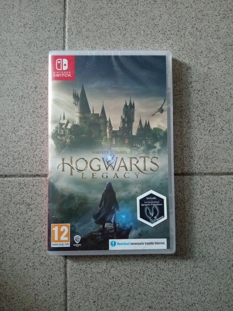 HOGWARTS LEGACY - Deluxe Edition (Nintendo Switch, 2023) EUR 37,00 - PicClick IT