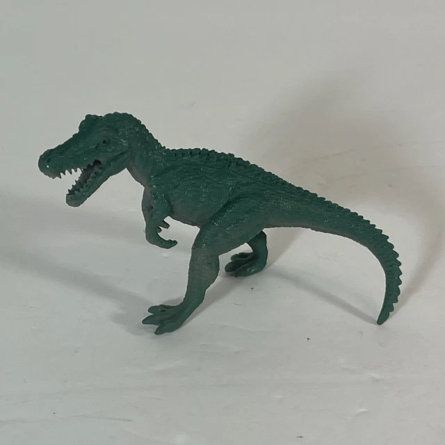 RARE VINTAGE 4.5& Tyrannosaurus Rex Dinosaur Detailed PVC Pocket Action ...
