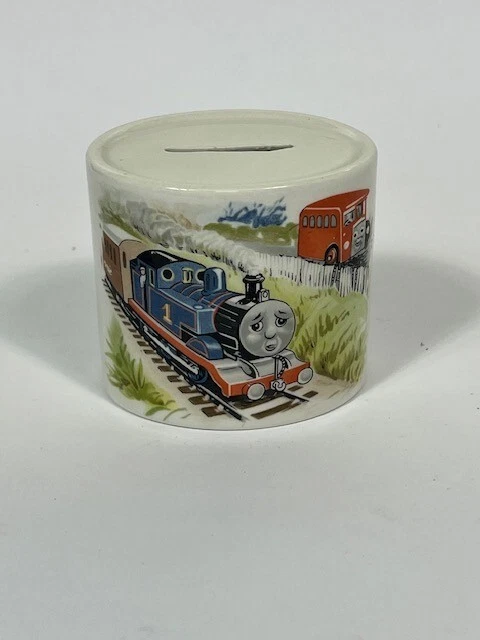THOMAS THE TANK Engine Wedgwood Money Box, Ceramic, L7cm, W8cm, C10 P1 ...