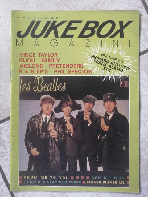 JUKE BOX MAGAZINE n° 138 - The Beatles (Mars 1999) EUR 5,00 - PicClick FR