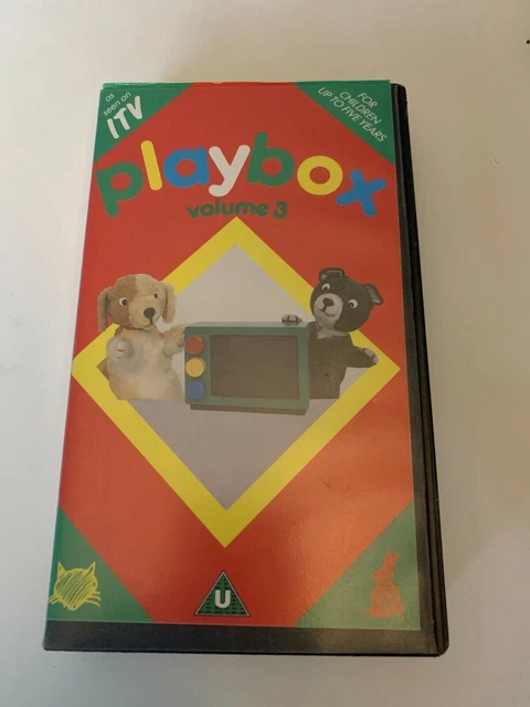 PLAYBOX VOLUME 3 VHS VIDEO £16.99 - PicClick UK