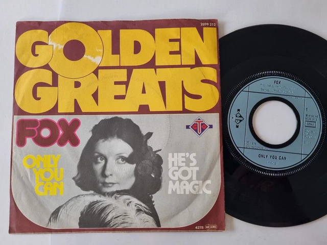 FOX/ NOOSHA FOX - Only you can/ He's got magic 7'' Vinyl Germany EUR 26 ...