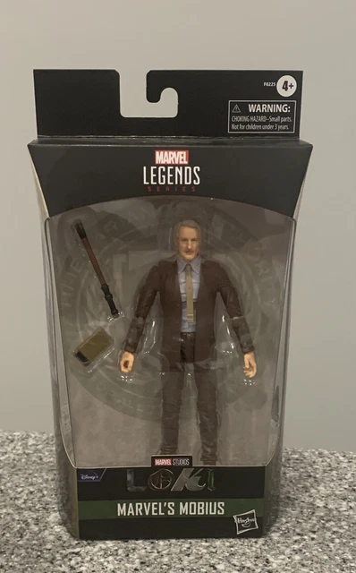 FIGURINE HASBRO MARVEL Legends Series: Loki Marvel's Mobius 6" Cible ...