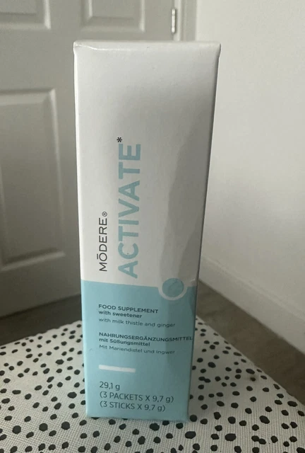 MODERE ACTIVATE - 3 day Detox - Digestive System RRP 29.68 £19.99 ...
